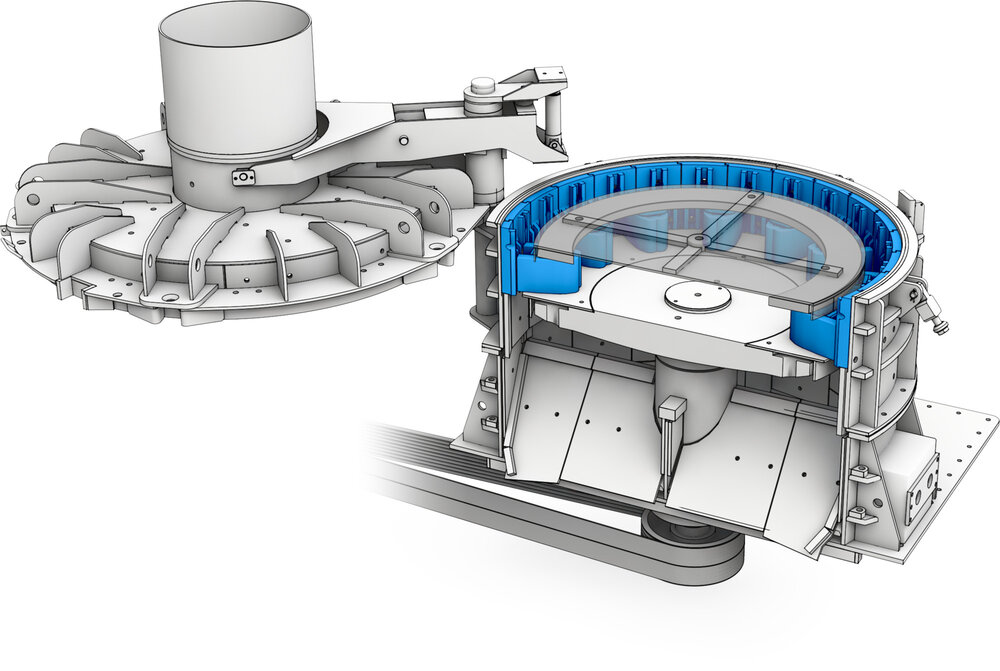 转子冲击式破碎机 - 破碎复合矿物